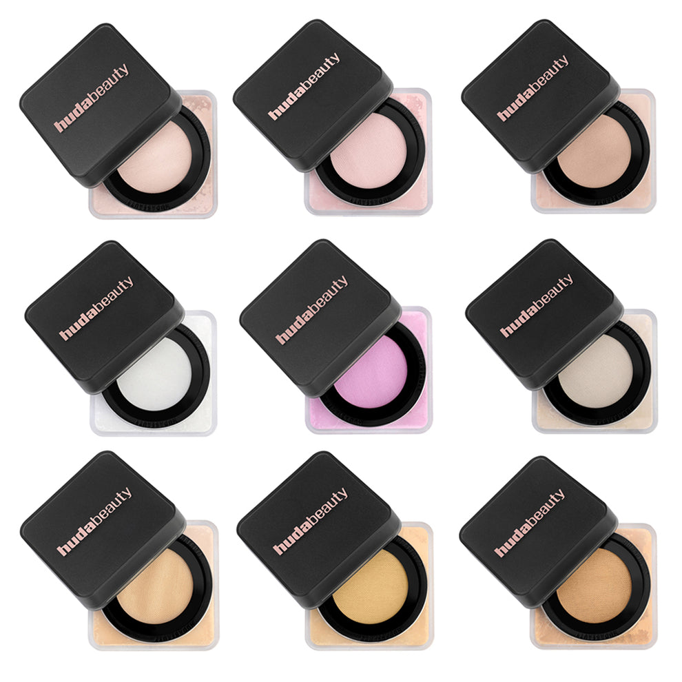 HUDA BEAUTY EASY BAKE LOOSE BAKING SETTING POWDER – HudaBeauty ...