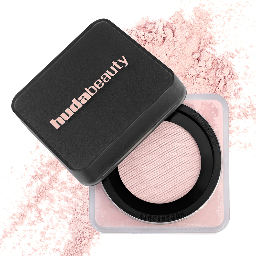HUDA BEAUTY EASY BAKE LOOSE BAKING SETTING POWDER – HudaBeauty ...