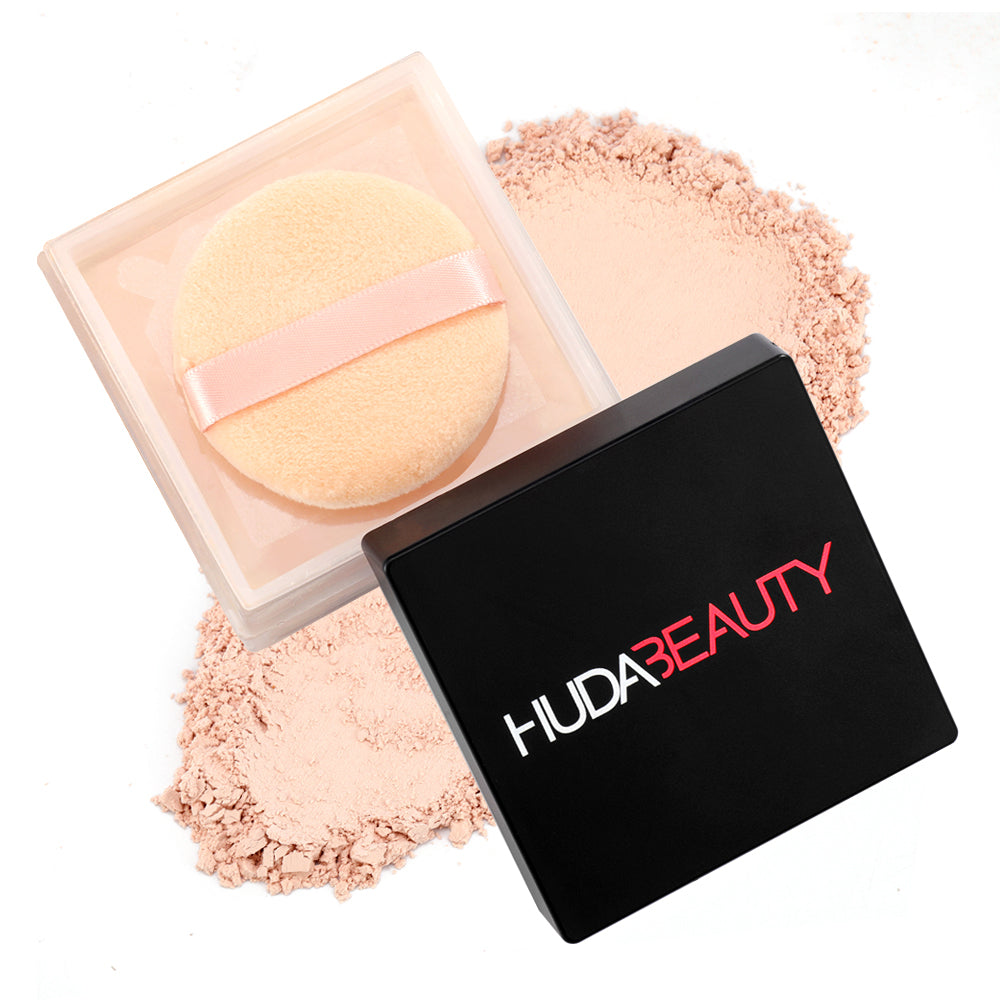 Huda Beauty Easy Bake Loose Powder & Setting Powder – HudaBeauty ...